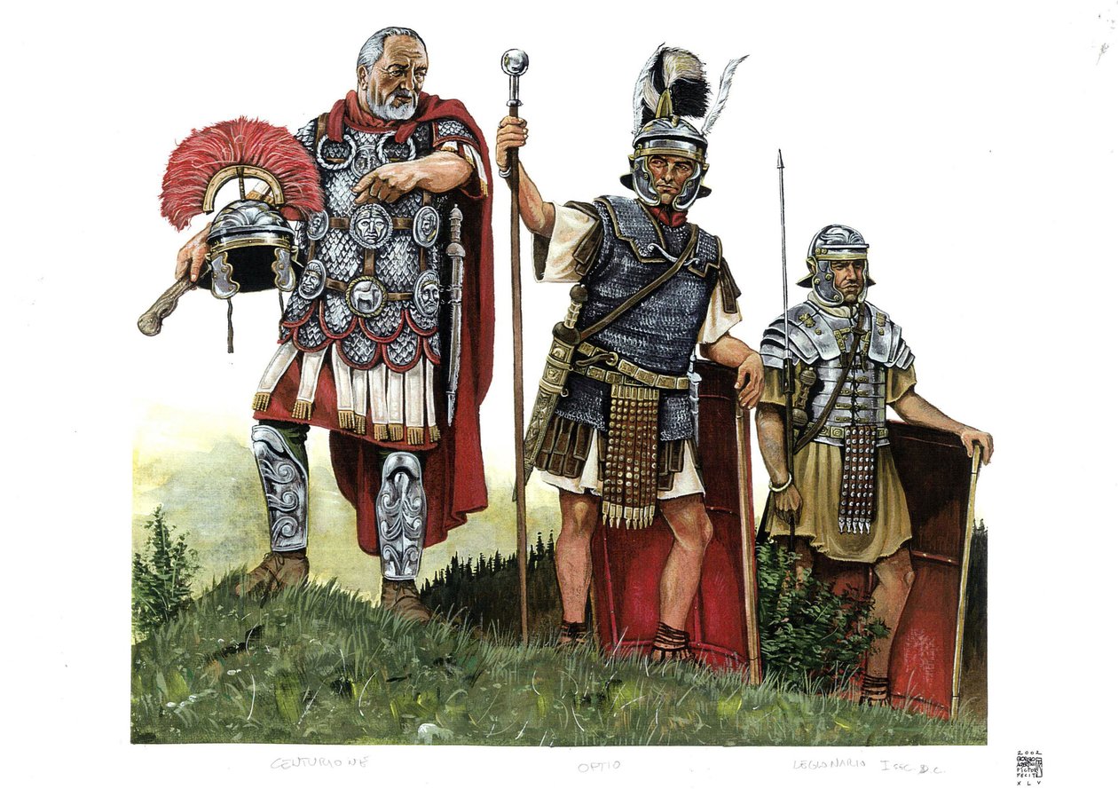 Authentic Roman Centurion