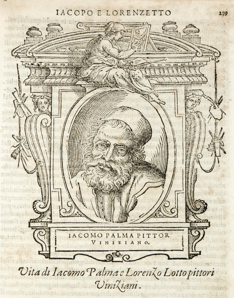 Milan, Biblioteca Braidense, Lives of the Most Excellent Painters ...