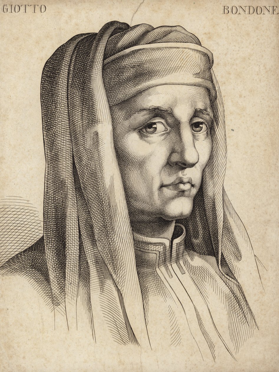 Giotto di Bondone, Italian Painter and Architect