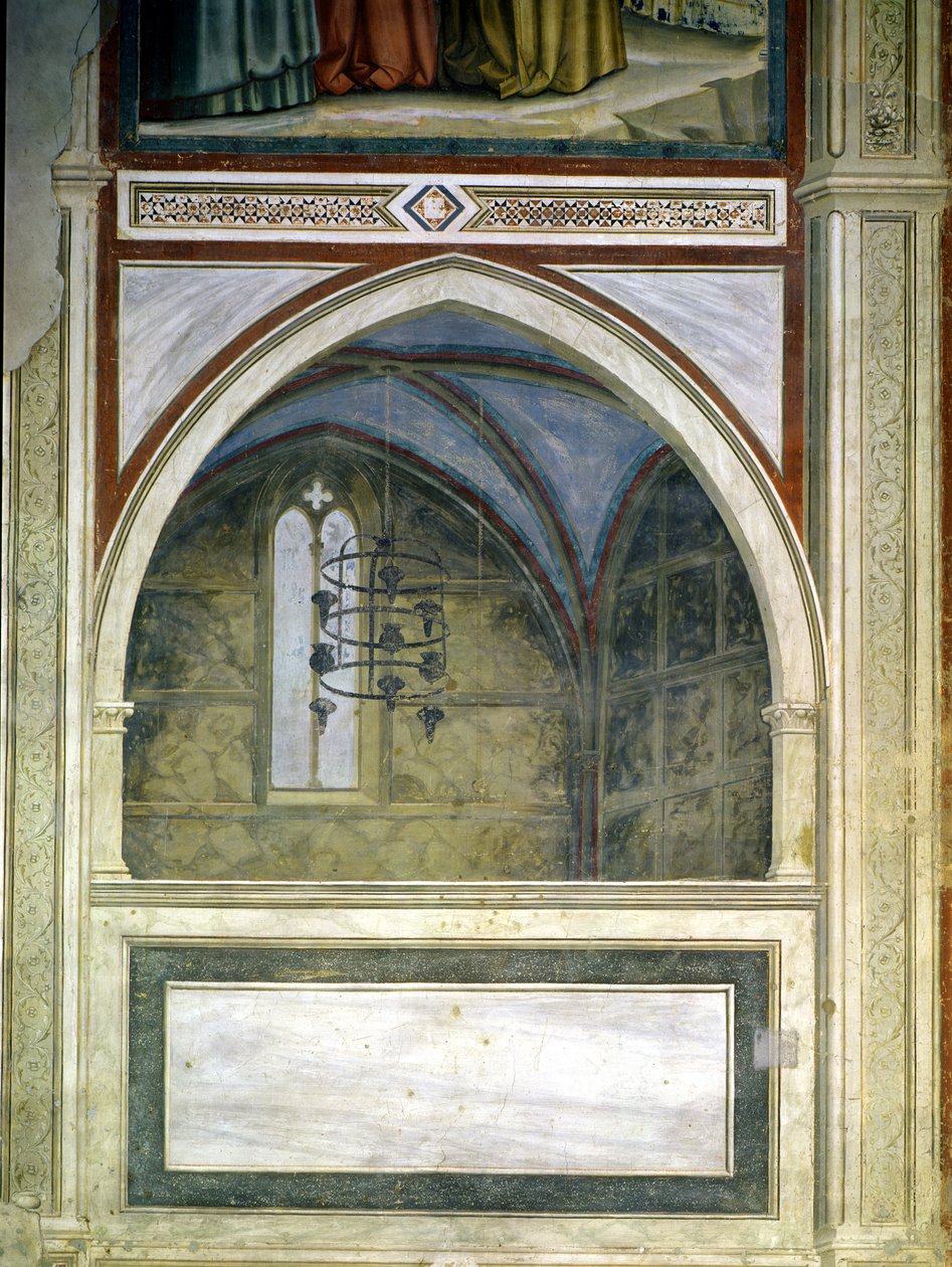Gothic Architecture, c.1305 by Giotto di Bondone