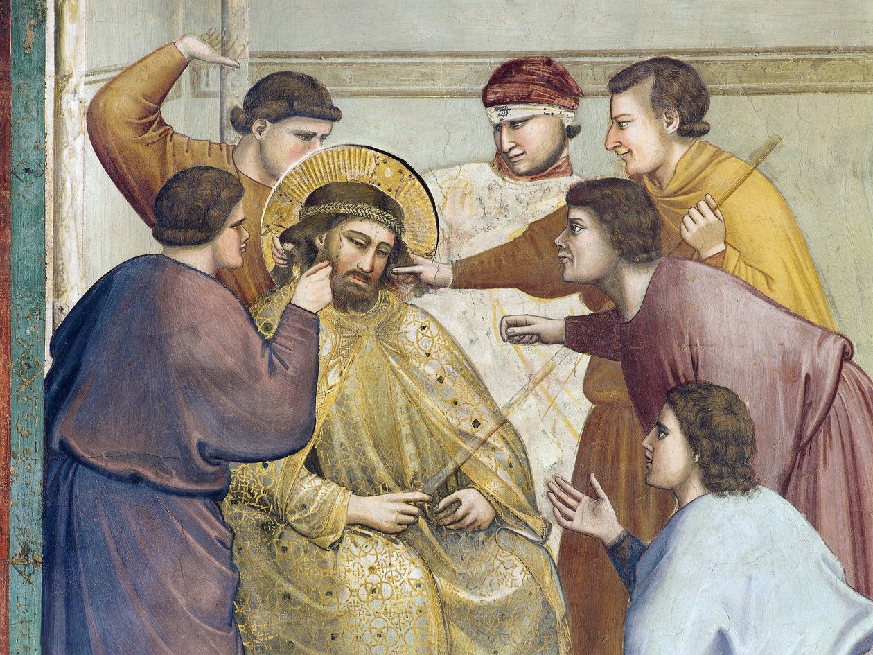 Flagellation of Christ (detail) by Giotto (c.1266 1337)
