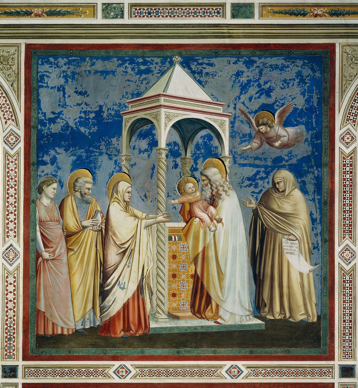 The Presentation Of Jesus In The Temple The Presentation In The