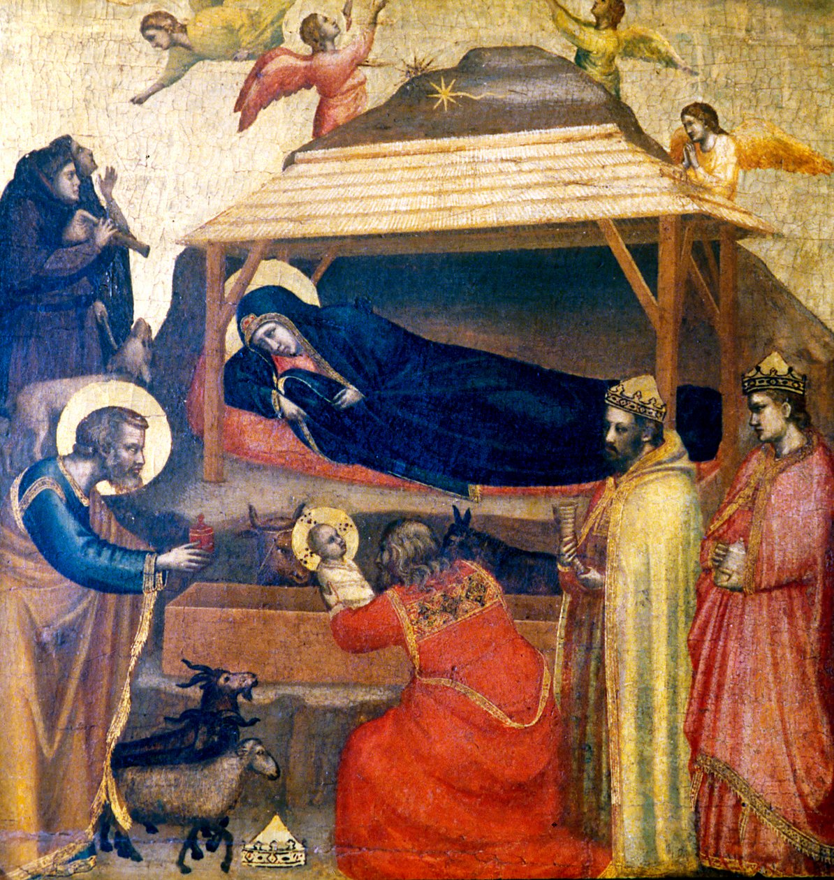 The Epiphany by Giotto di Bondone: Buy fine art print