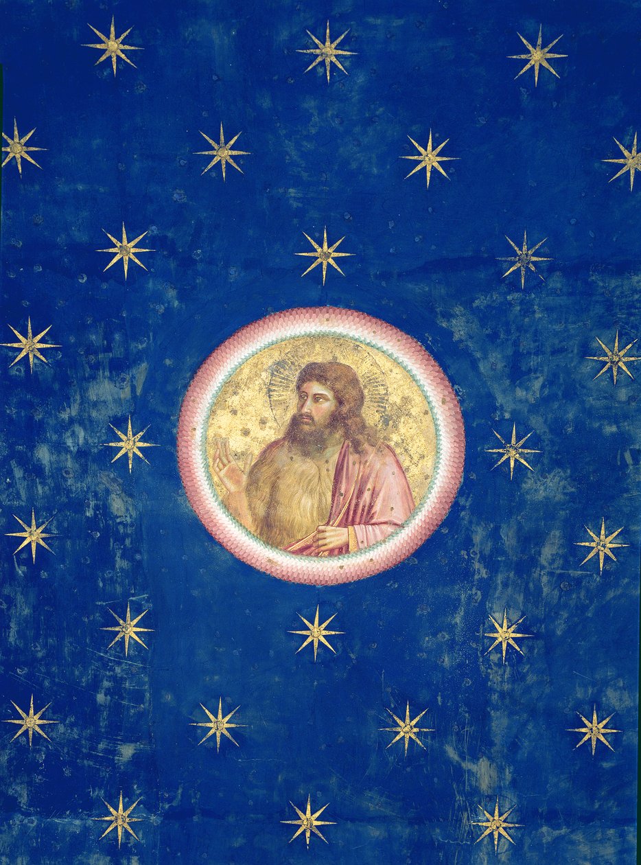 The Prophet John the Baptist, from the ceiling vault
