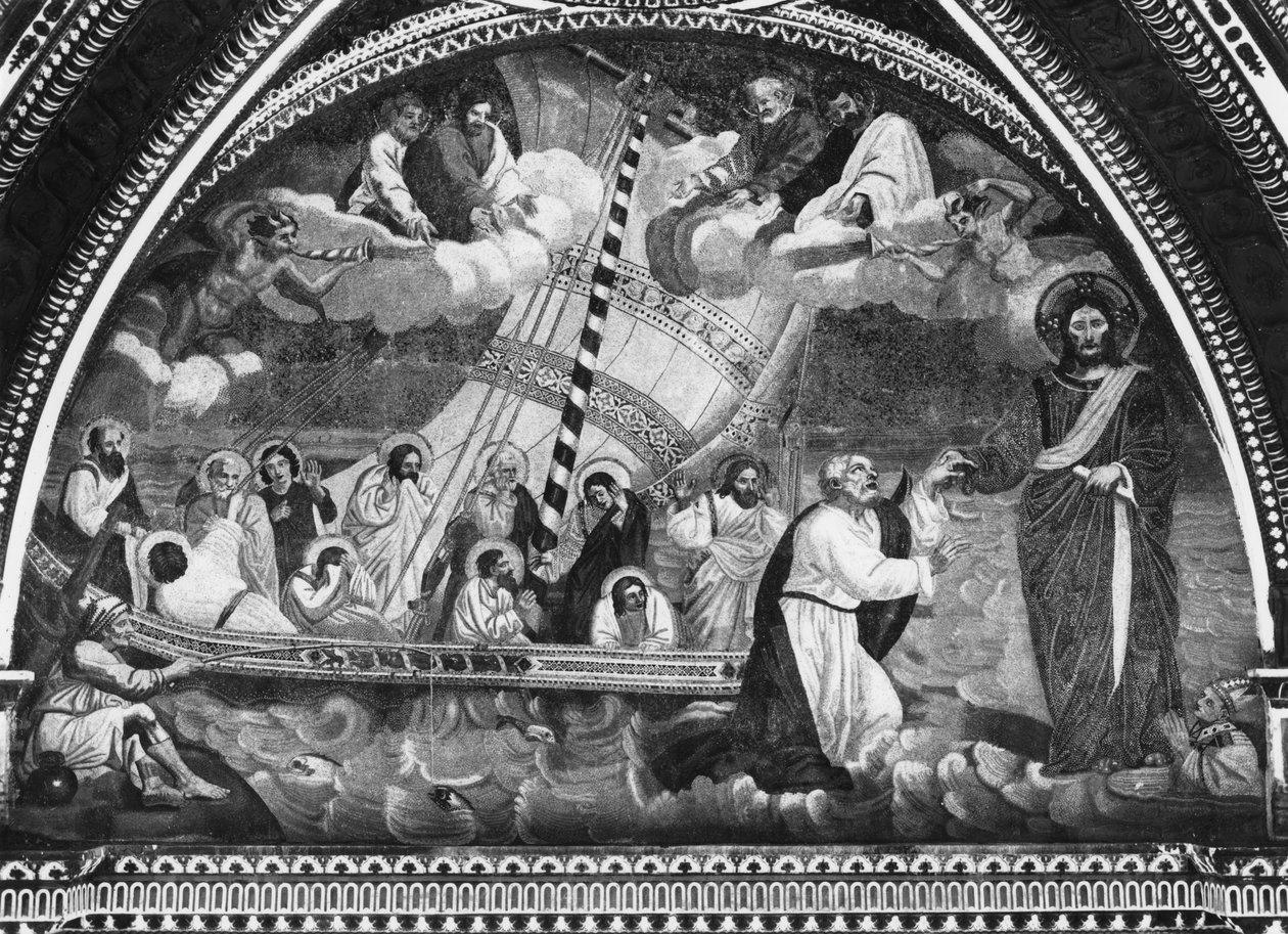 The Navicella of St. Peter