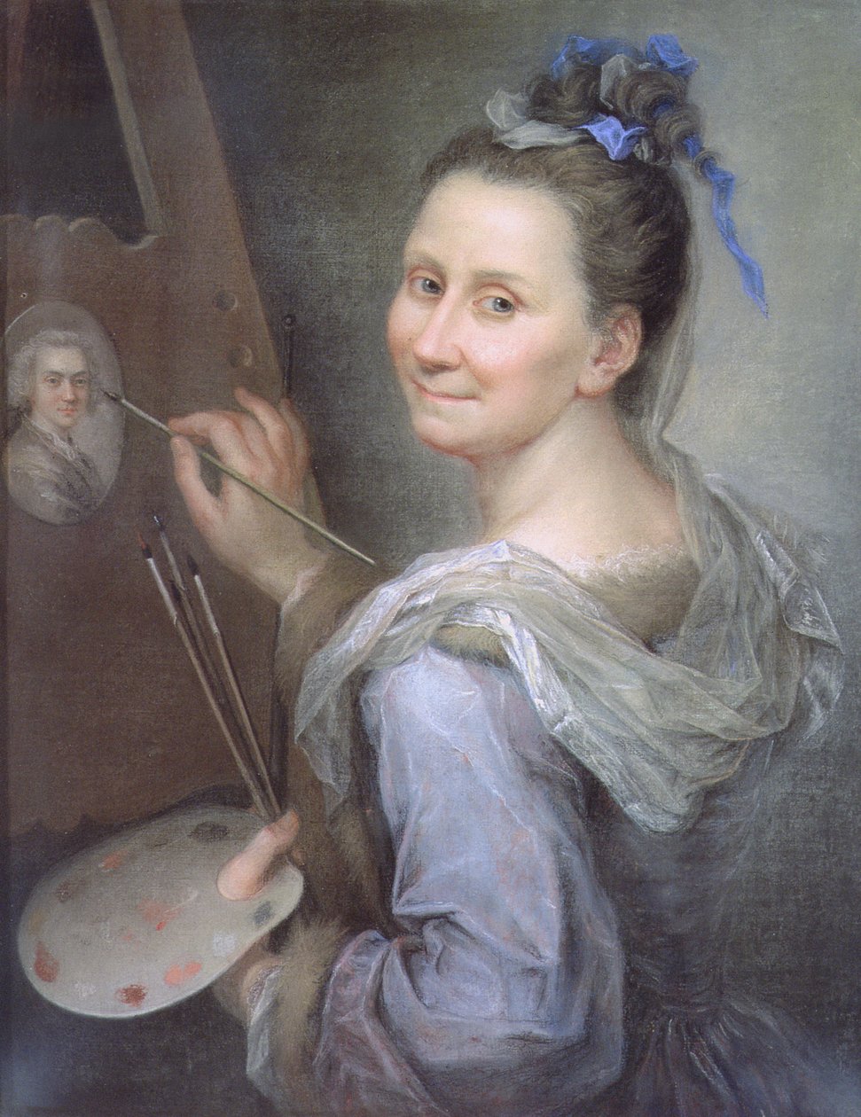 Self Portrait, c.1720 by Giovanna Fratellini