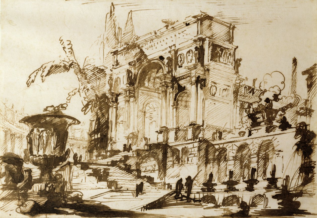 Classical Drawings by Giovanni Battista Piranesi