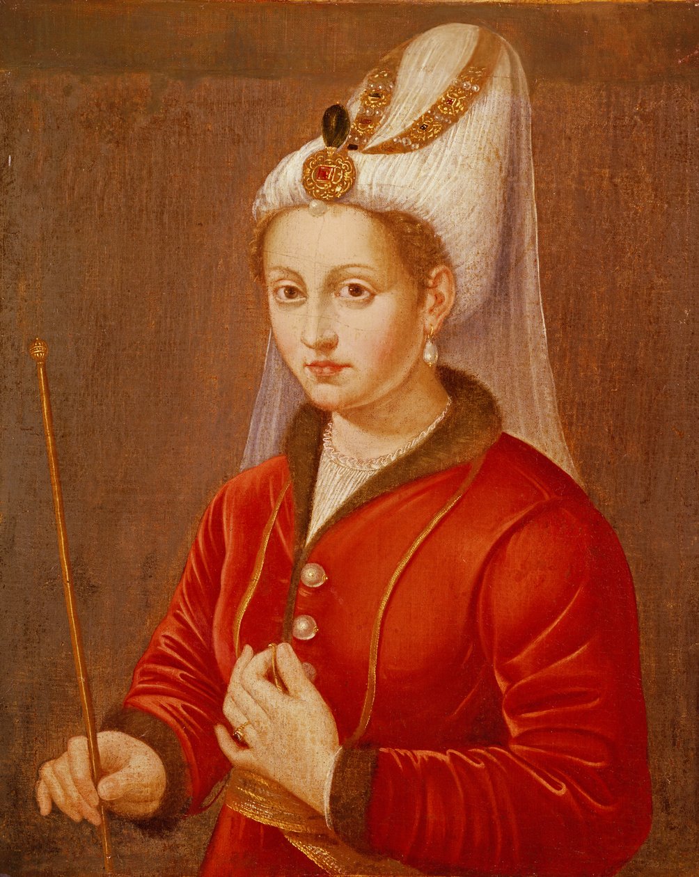 Portrait Presumed to be Catherine Cornaro, Queen of Cyprus