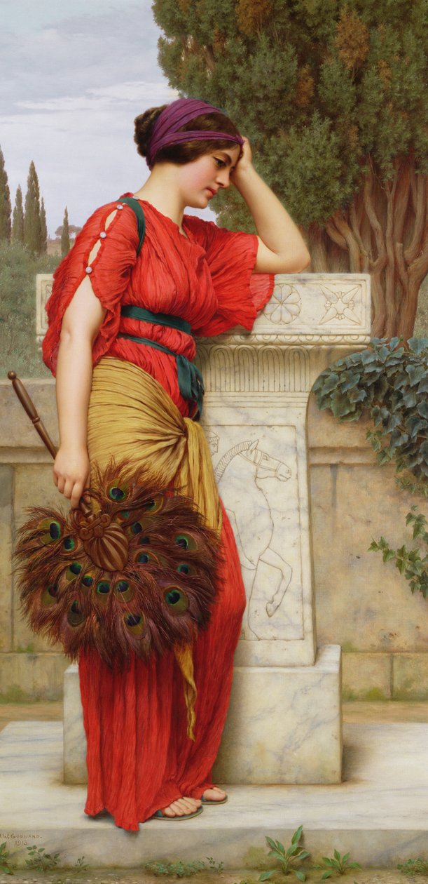 Portrait of Virginia Oldoini, Contessa di Castiglione, 1883