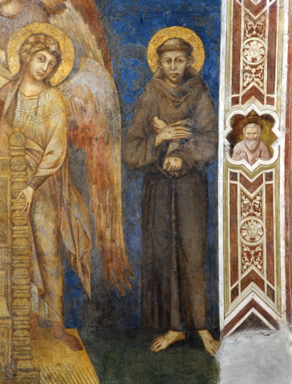 St Francis of Assisi by Giovanni Cimabue: Fine art print