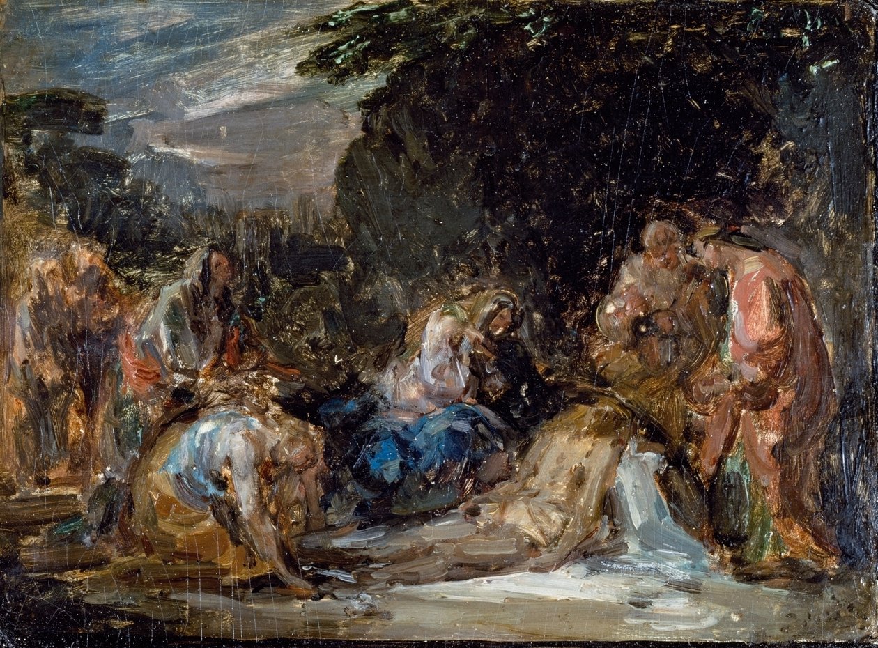 Deposition by Giovanni Carnovali: Premium art reproduction