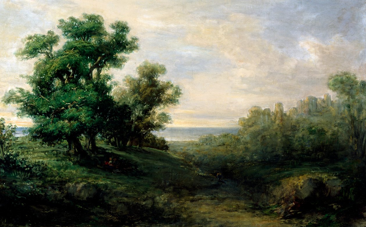 Landscape by Giovanni Carnovali: Buy fine art print