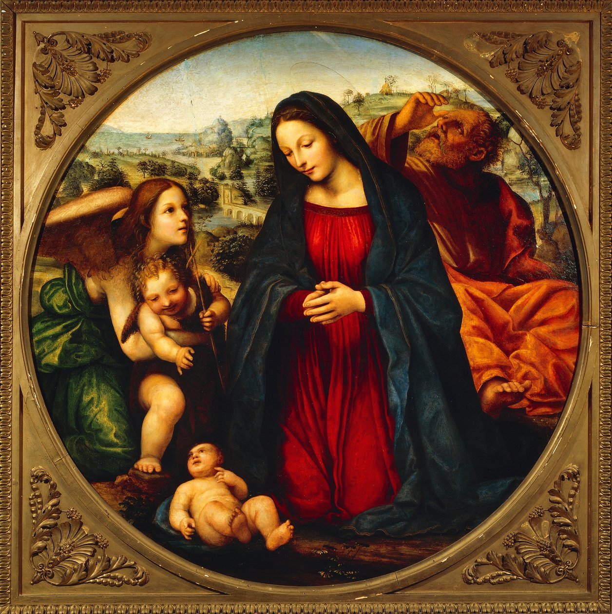 The Holy Family by Giovanni Antonio Bazzi Sodoma
