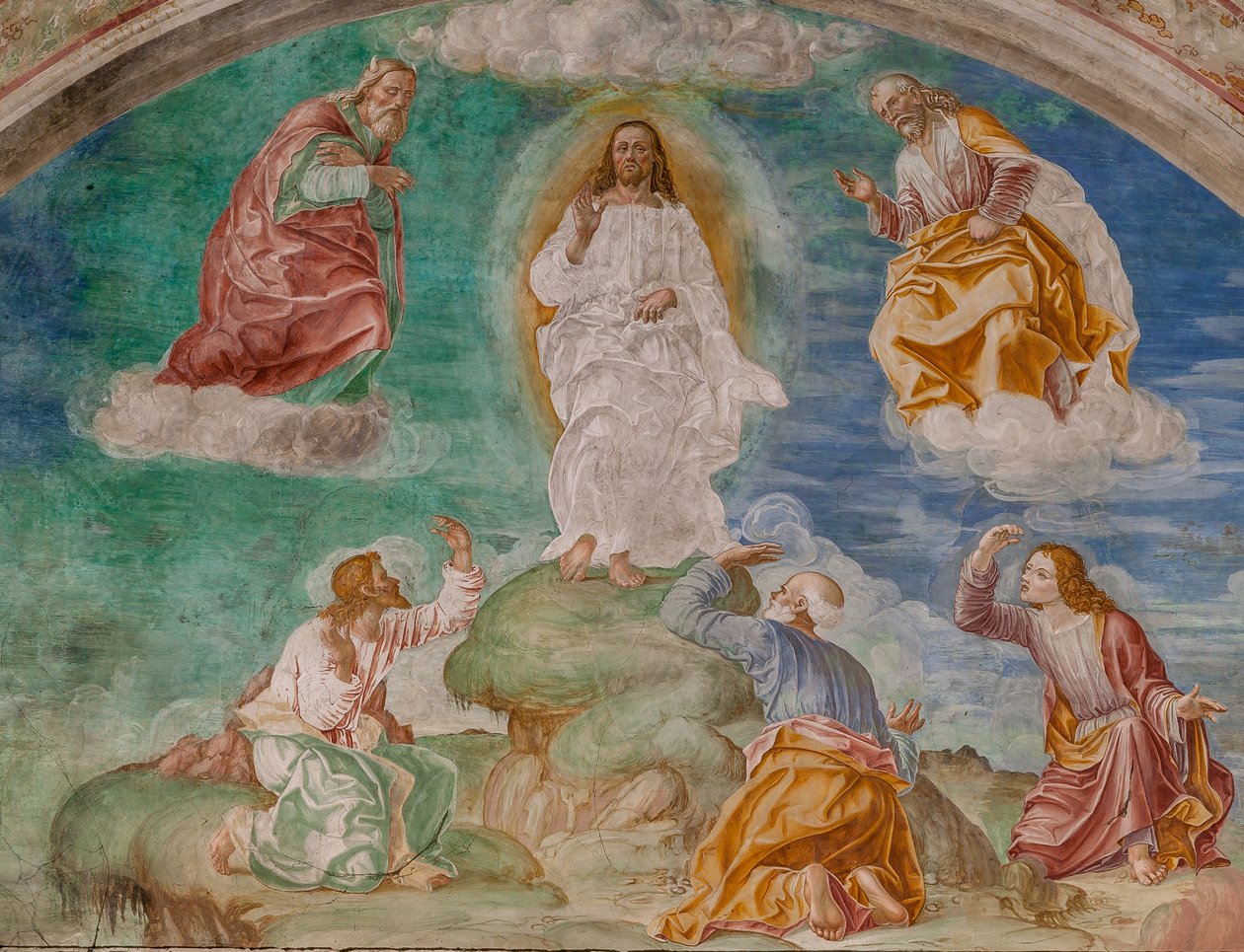 The Transfiguration of Christ, c.1529