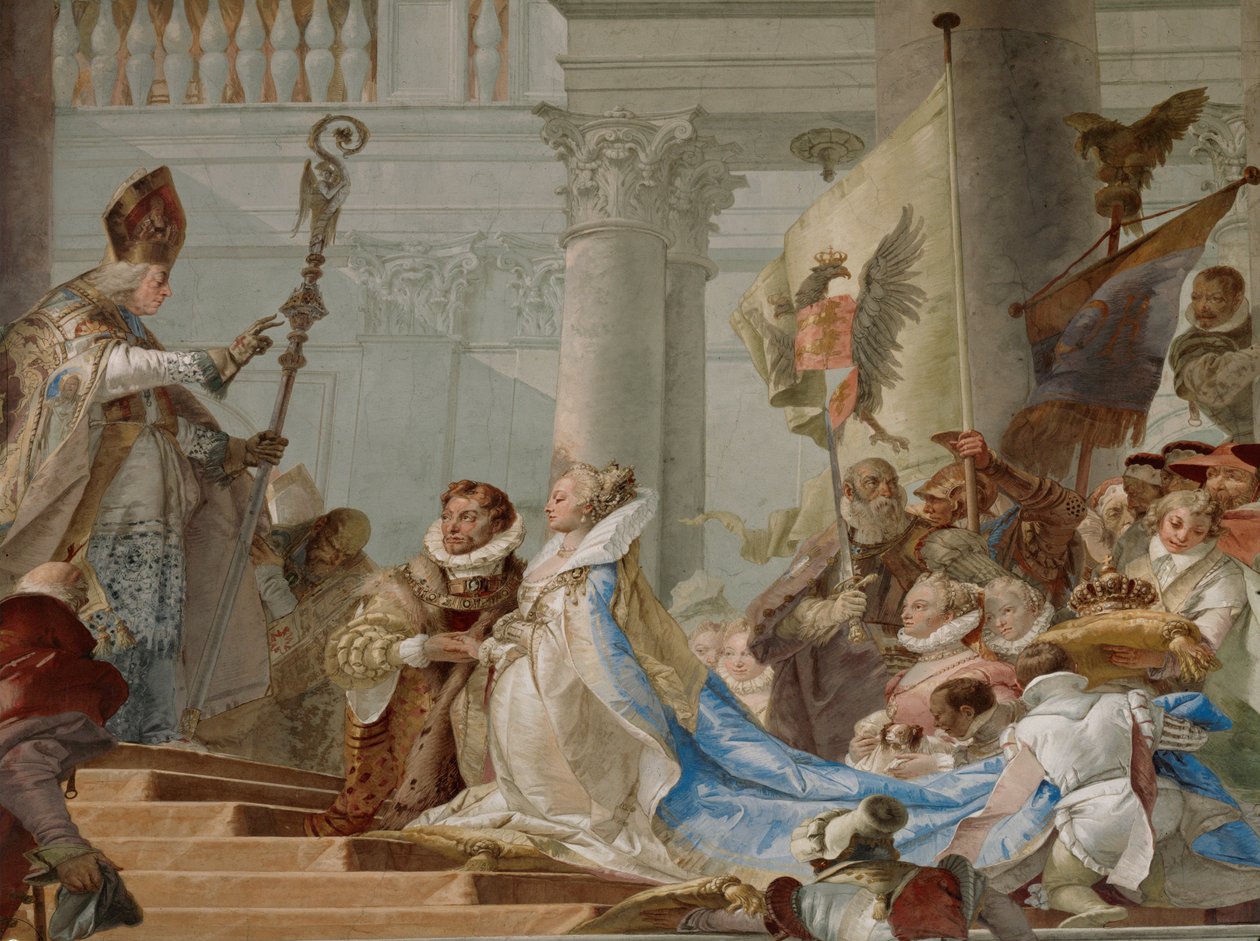 Wedding Ceremony of Emperor Friedrich Barbarossa and Beatrix of ...