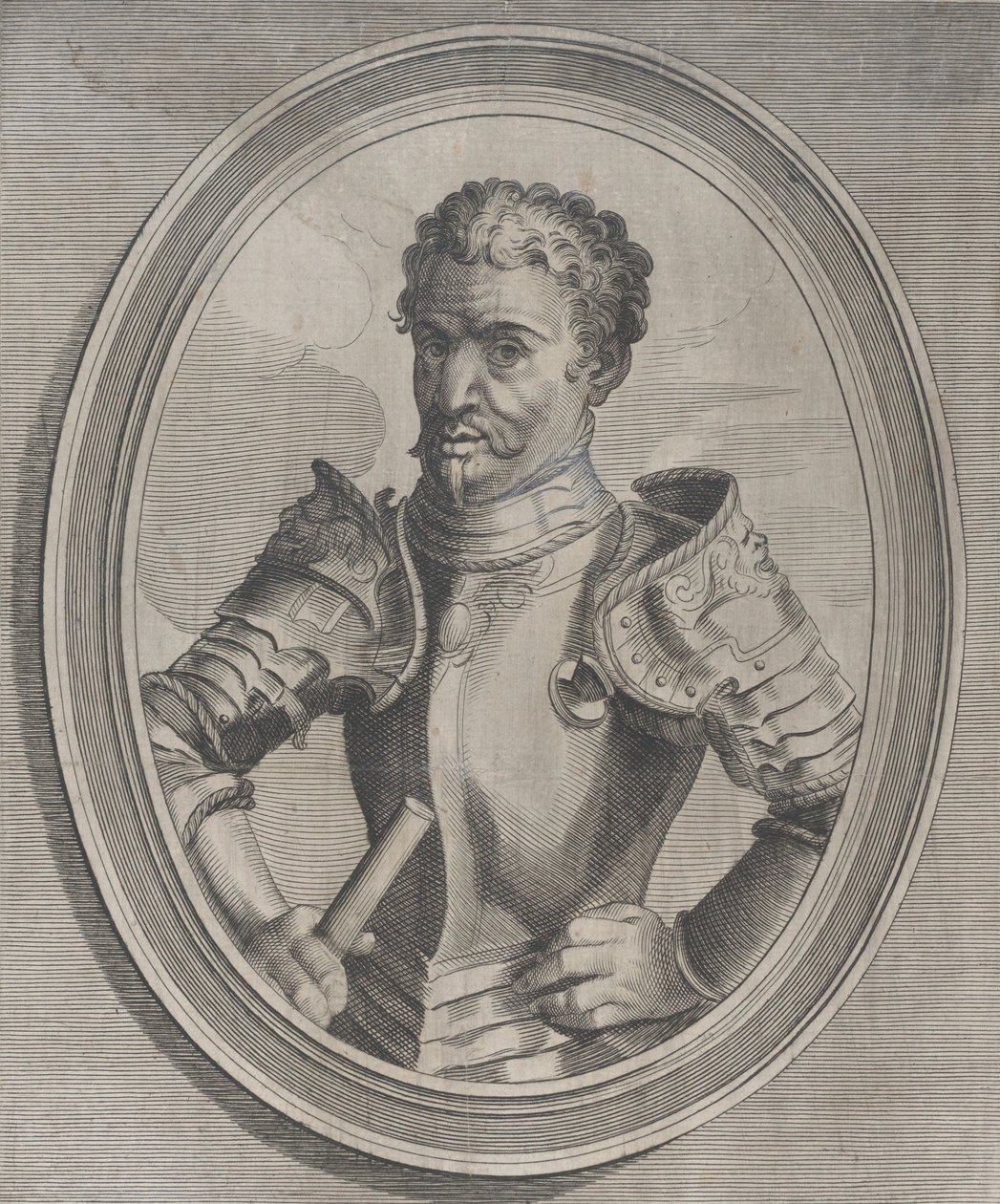Portrait of Marc'Antonio Cusano, 1640-70