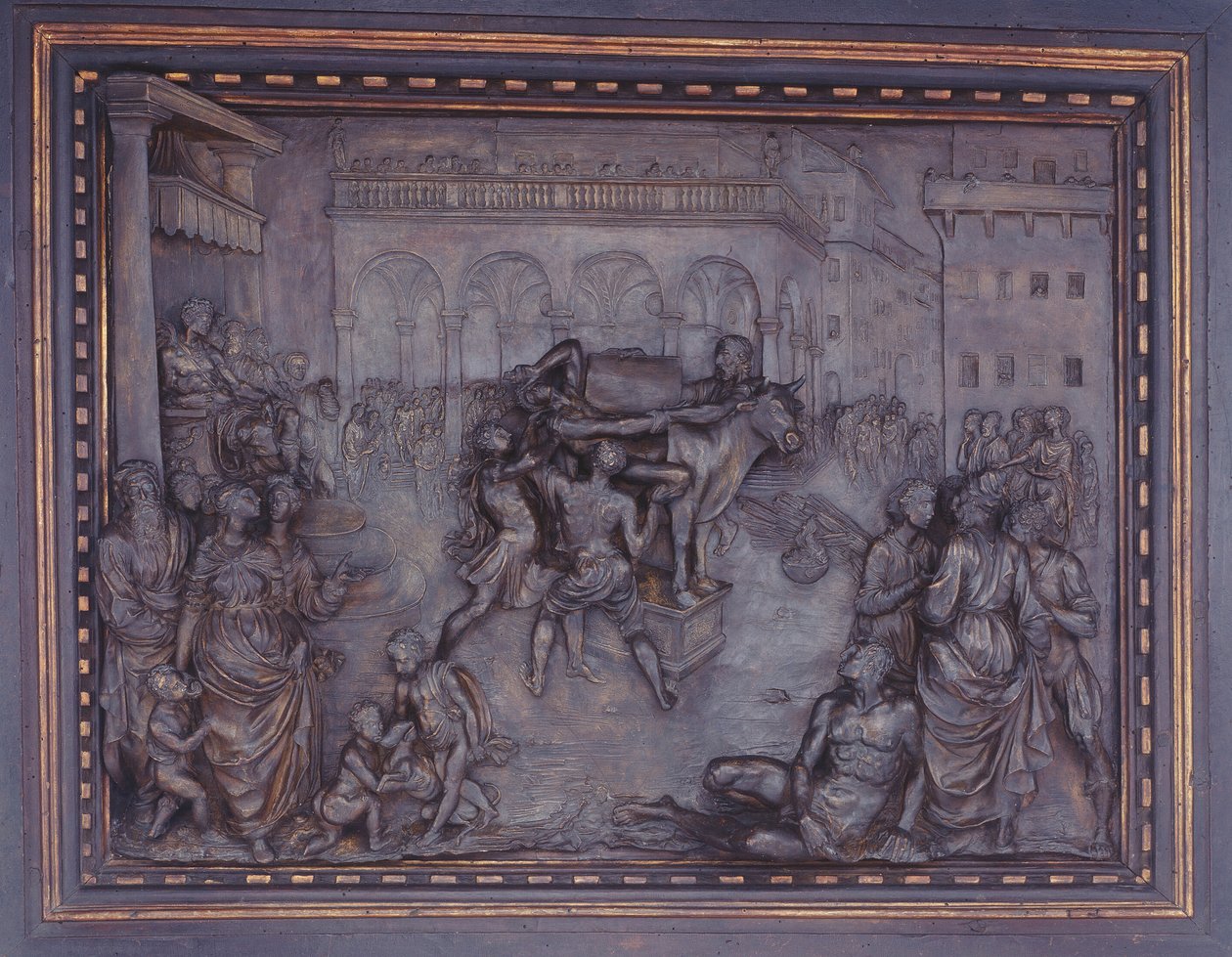 Phalaris and the Bull of Perillus, 1590-1600