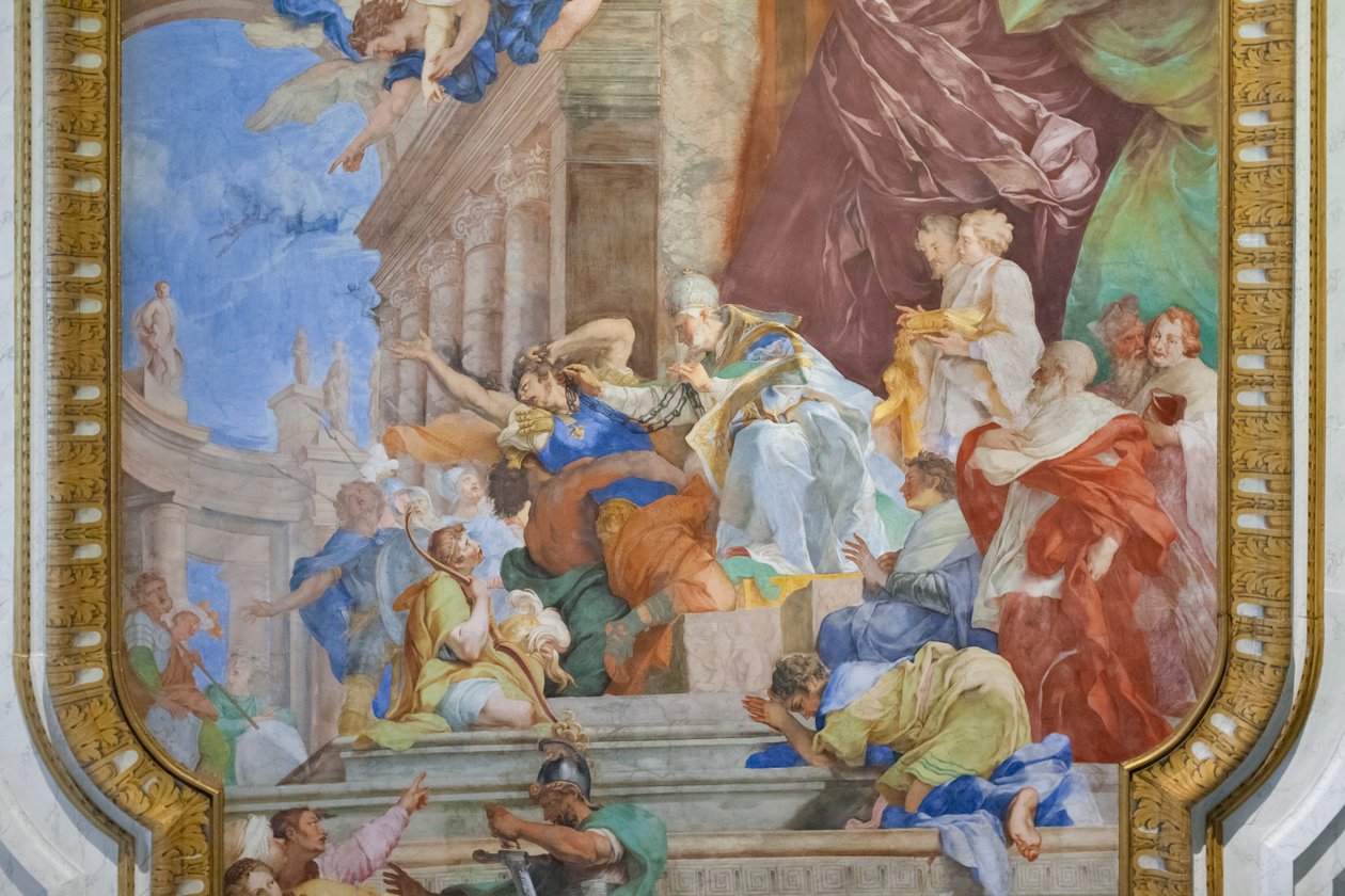 The Miracle of the Chains (detail)