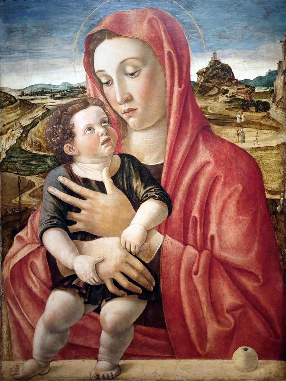 Madonna with Child by Giovanni Bellini: Buy fine art print