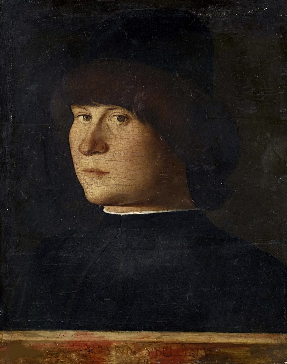 Portrait of a Young Man by Giovanni Bellini