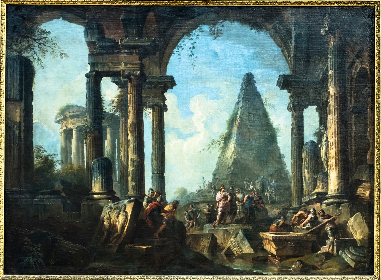 Alexander the Great in Front of Achilles' Tomb