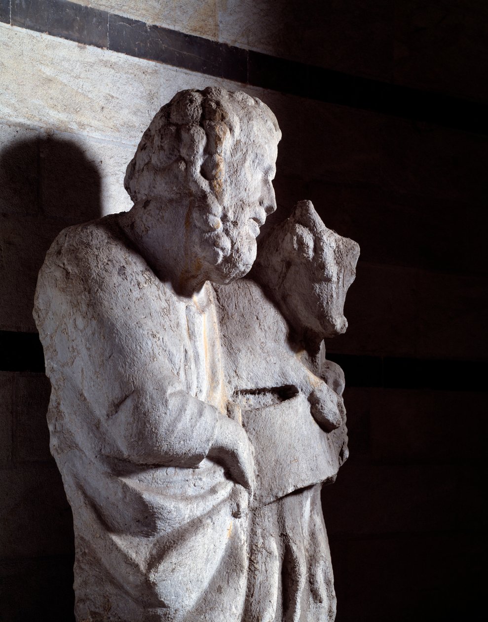 The Evangelist Luke by Giovanni Pisano: Buy fine art print
