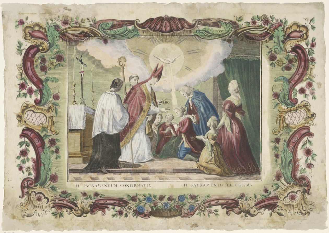 Sacrament Of Confirmation Art