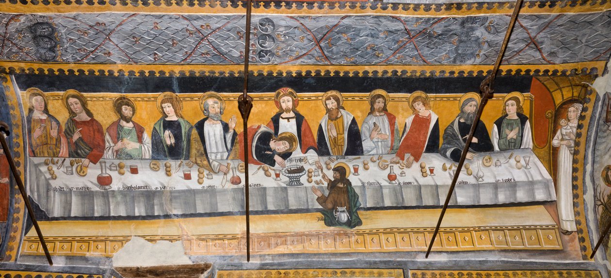Stories of the Passion of Christ: Jesus' Last Supper with the Disciples
