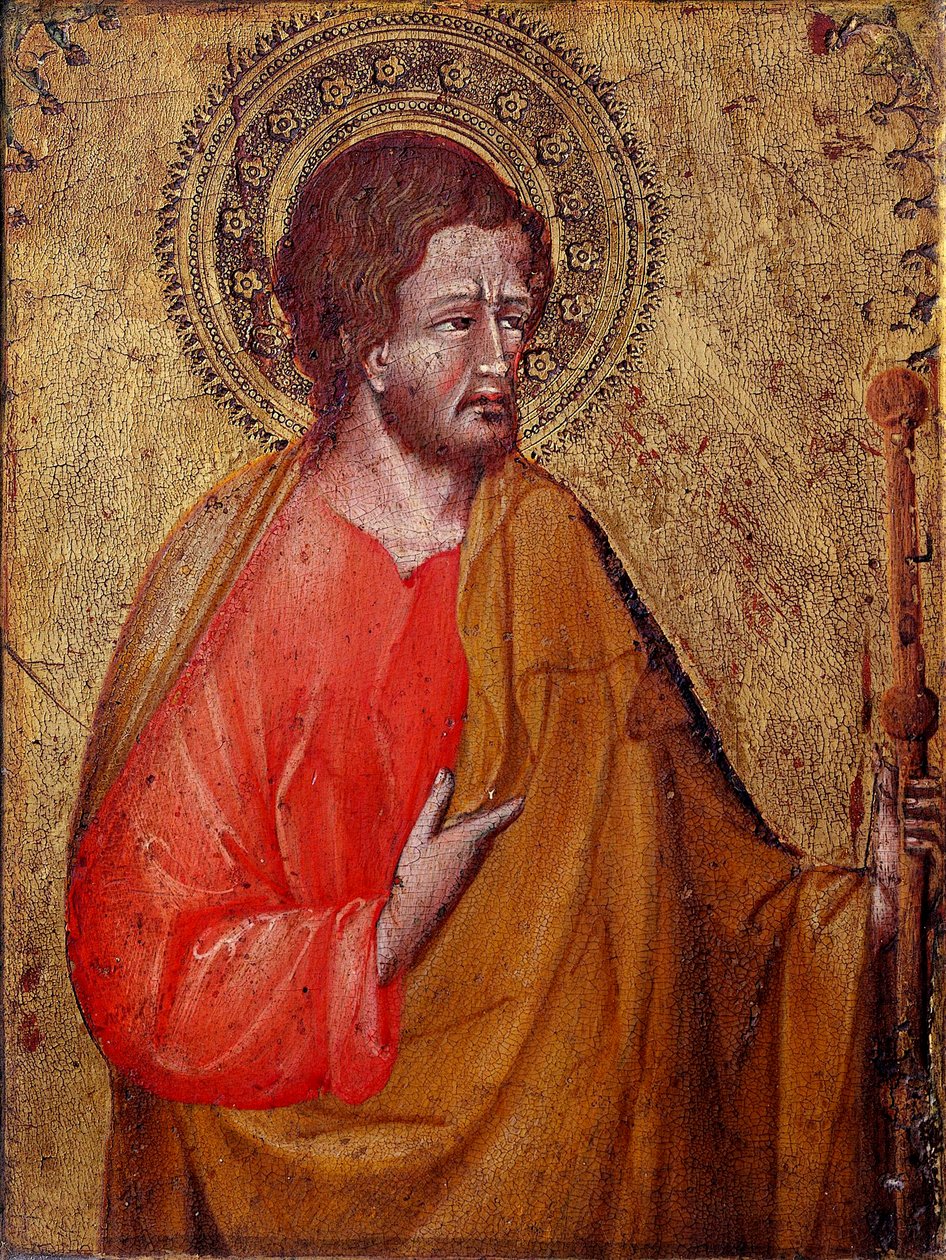 Representation of Saint James the Pilgrim