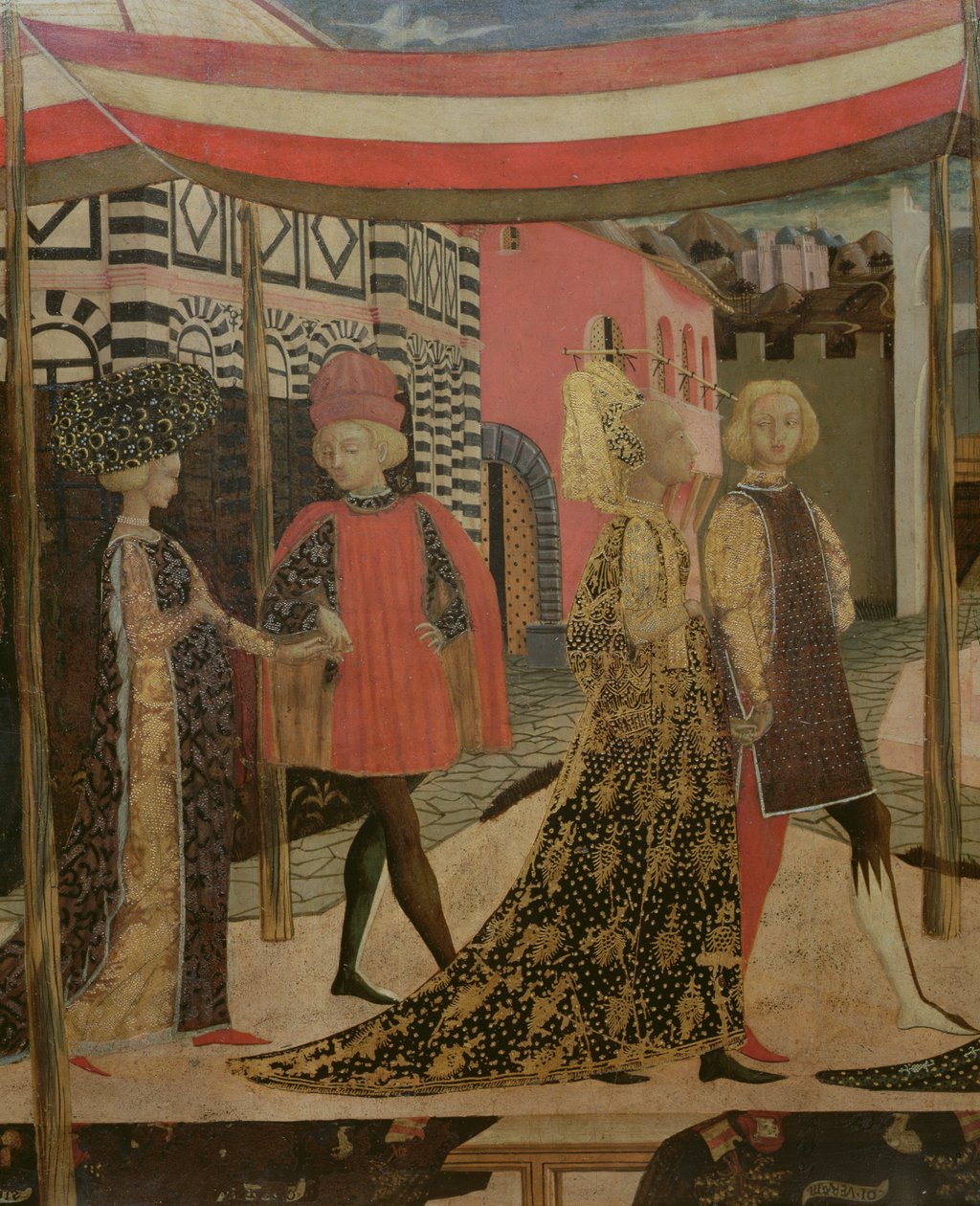 The Adimari Cassone by Giovanni di Ser Giovanni Scheggia