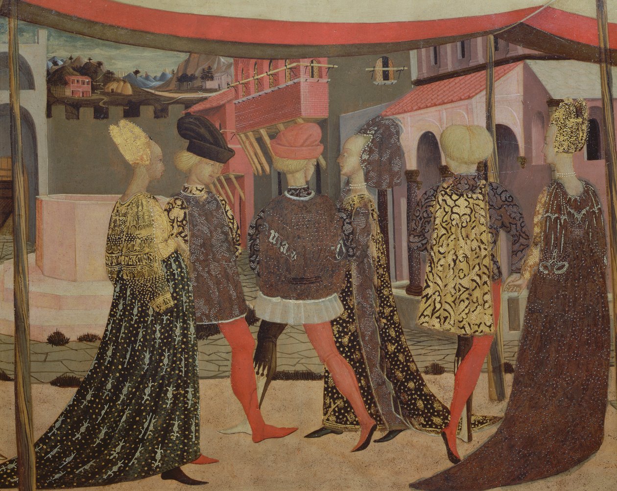 The Adimari Cassone by Giovanni di Ser Giovanni Scheggia