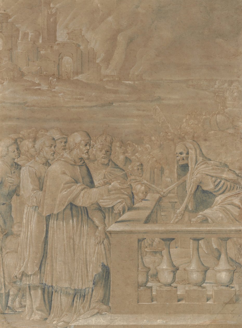 Allegory of the Triumph of Death over Church and State, ca. 1538-44