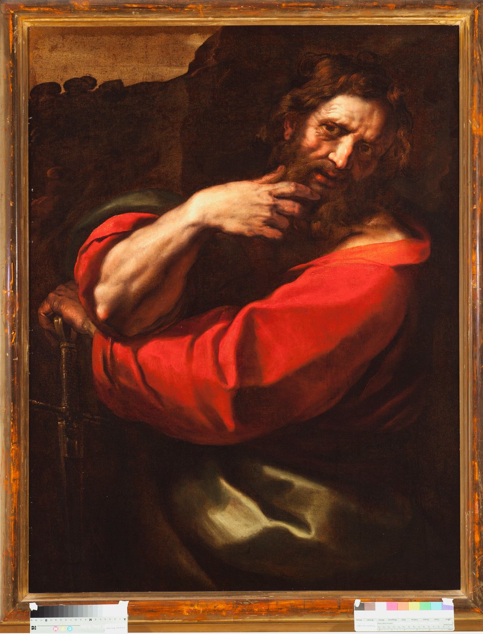 Representation of Saint Paul by Giulio Cesare Procaccini