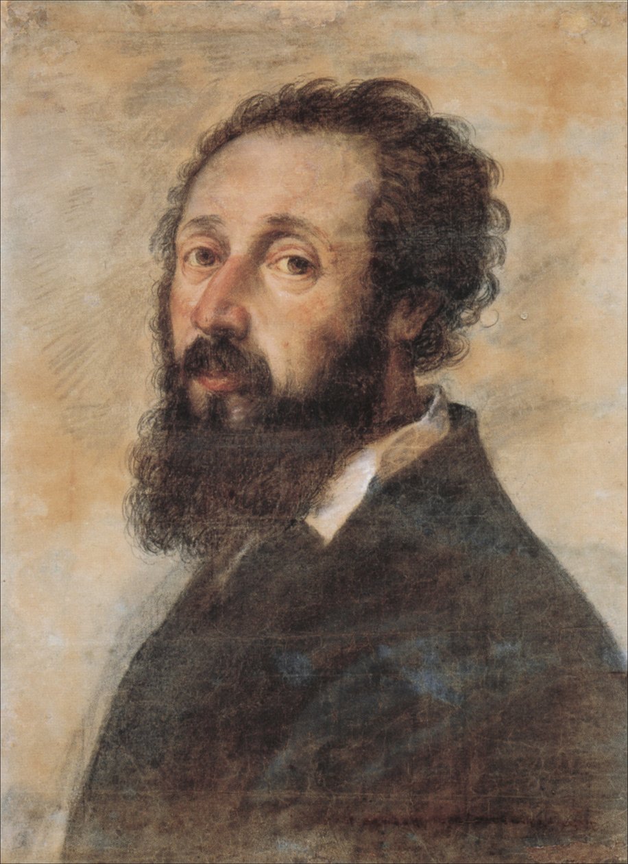 Giulio Romano, Self Portrait by Giulio Romano
