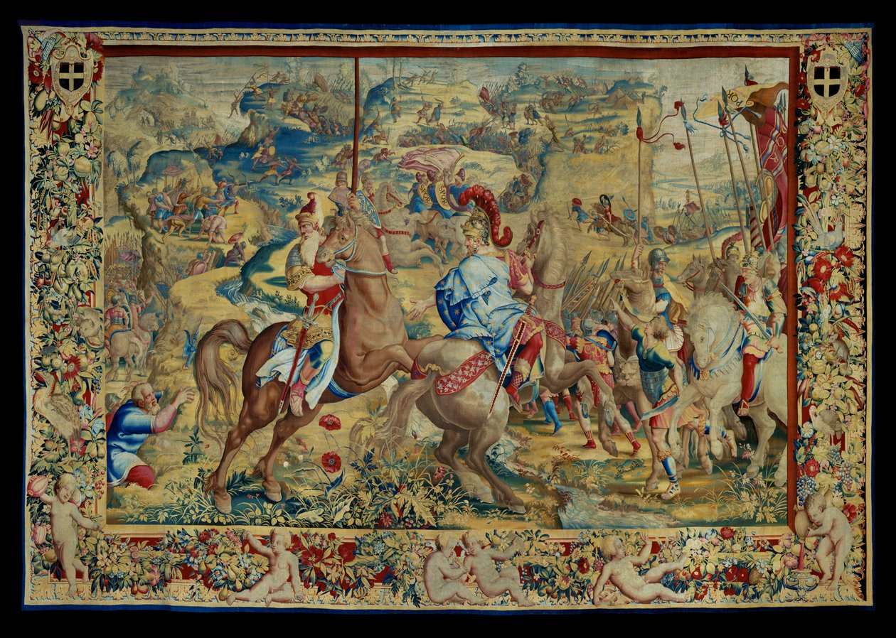 The History of Scipio: The Battle on the Plateau, Fourth Piece of the ...