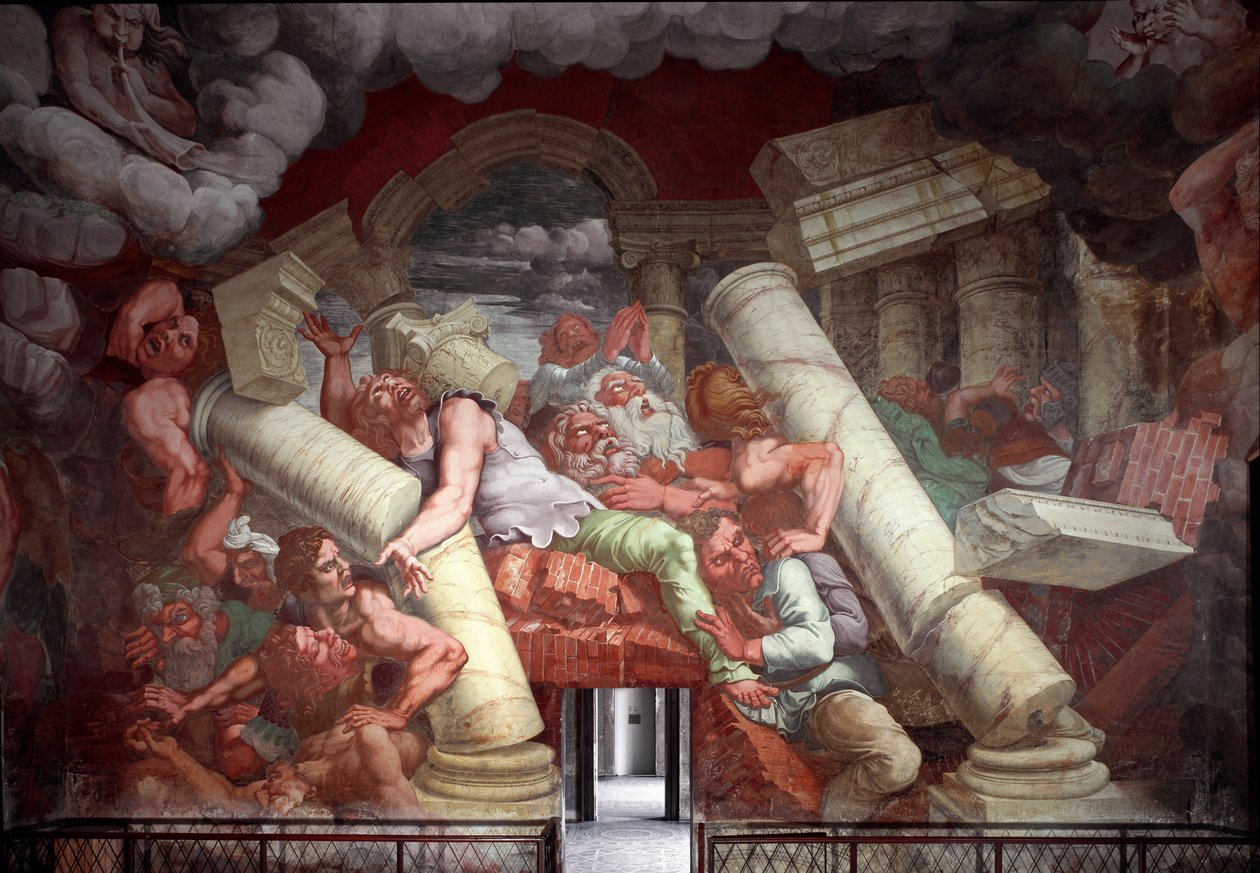 The Fall of the Giants by Giulio Romano: Buy fine art prints