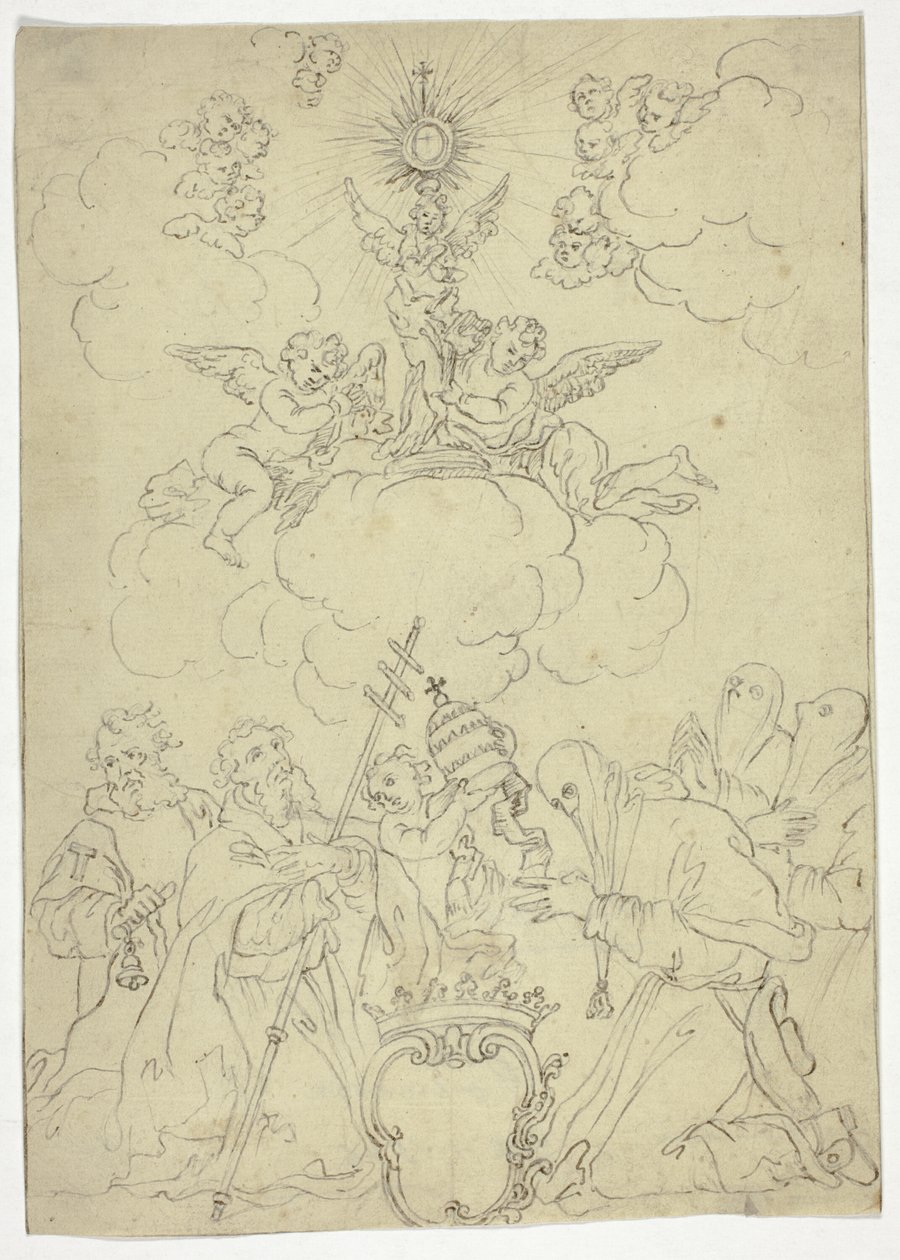 Untitled by Giulio Romano: Highest-quality art reproduction