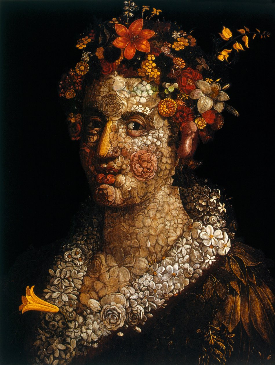 Flora by Giuseppe Arcimboldi: Buy fine art print