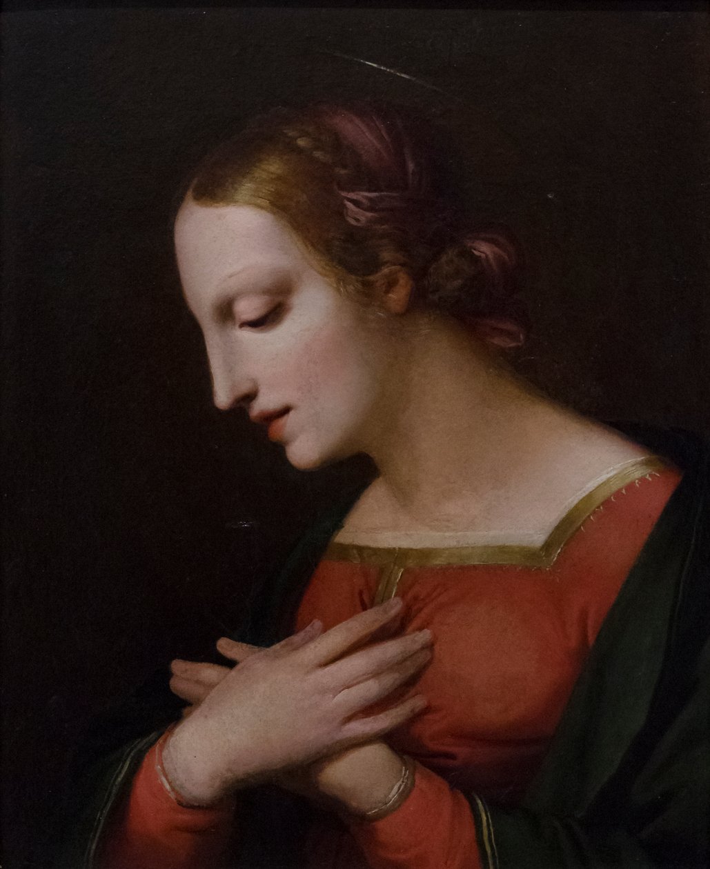 Madonna by Giuseppe Craffonara: Buy fine art print