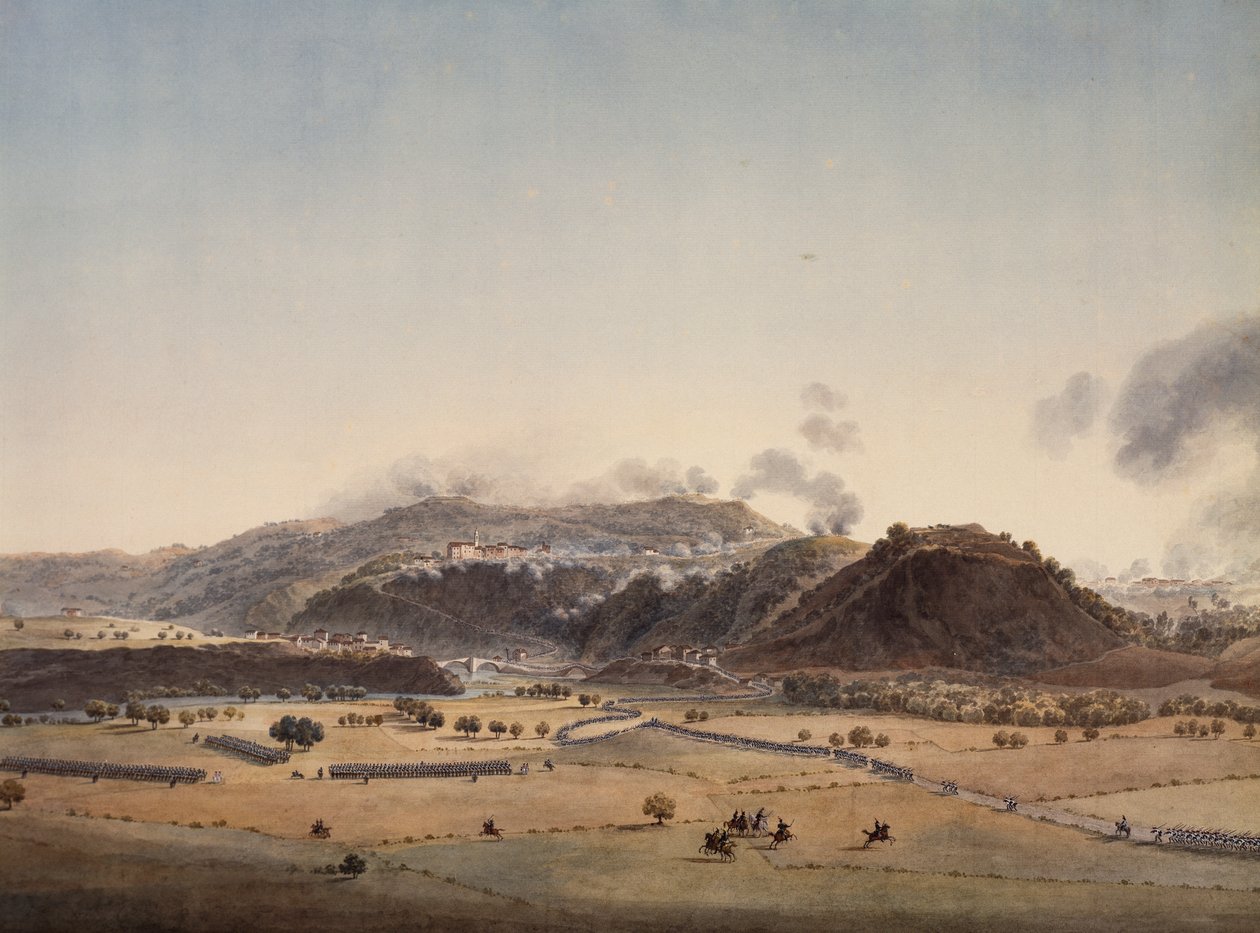 Battle of Dego, attack by Massena and Laharpe divisions, April 14