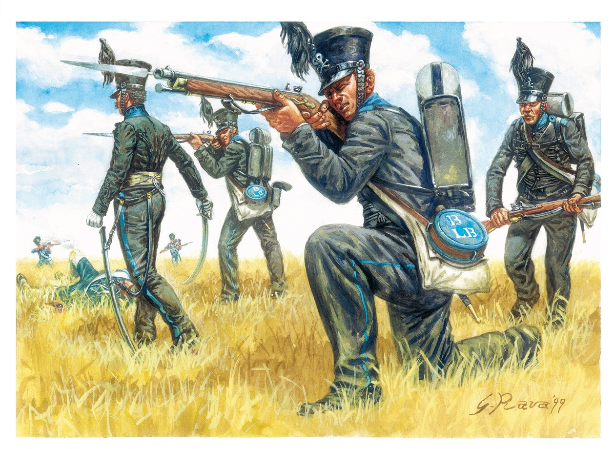 First Empire: Infantry Regiment of the Brunswick Leib Battalion