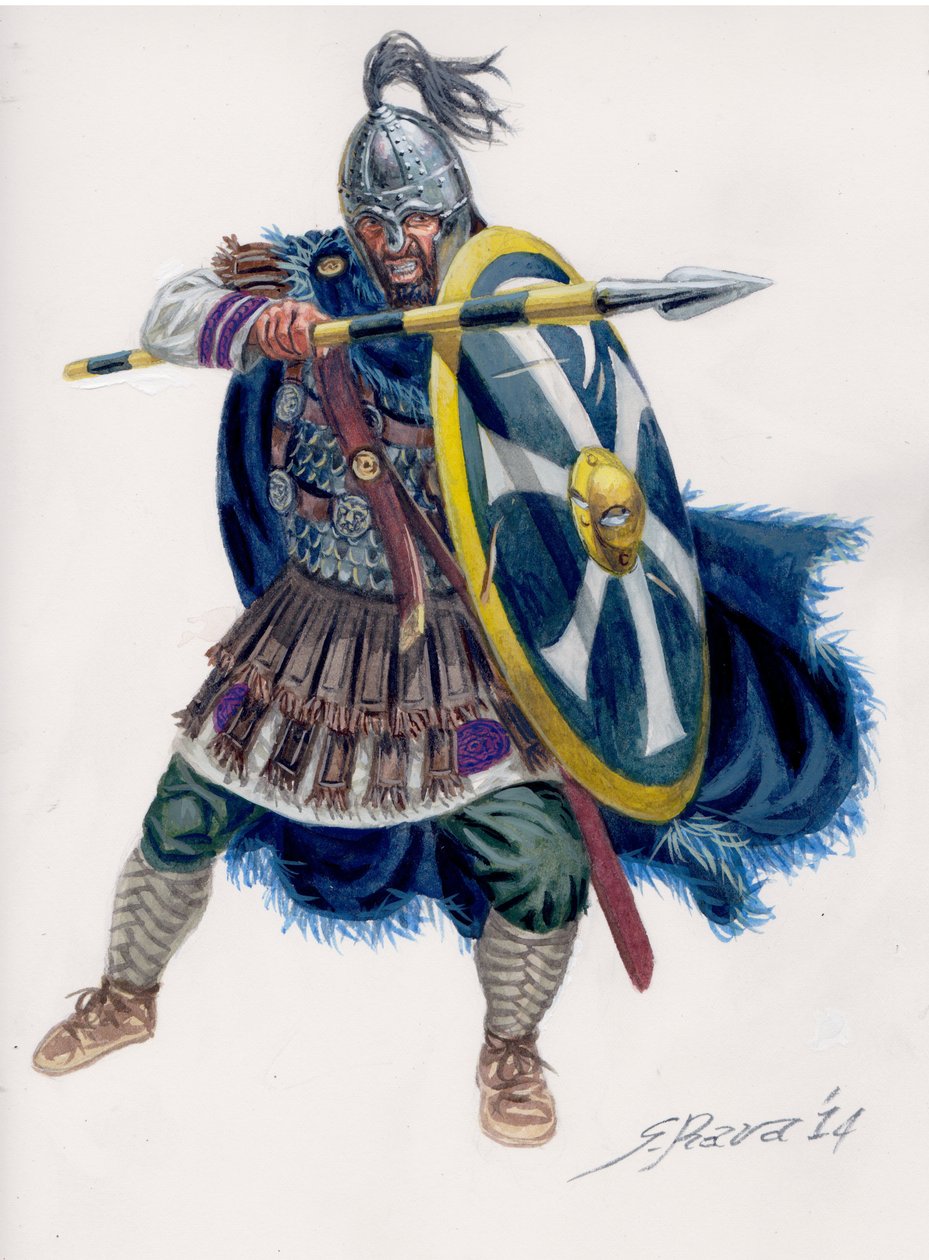 Legionary by Giuseppe Rava: Highest-quality art reproduction