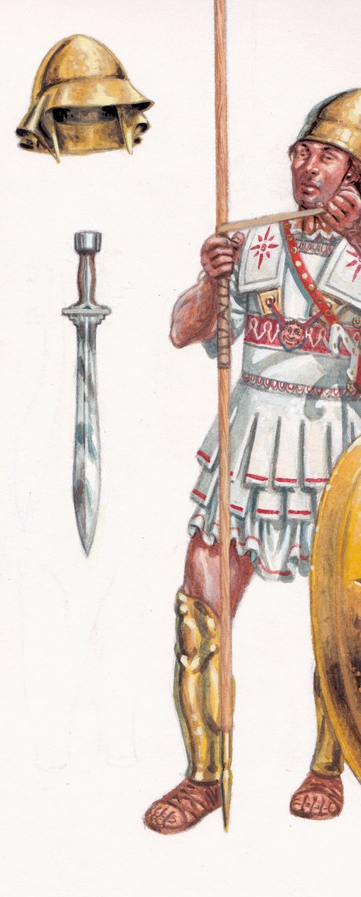 Theban army by Giuseppe Rava: Buy fine art print