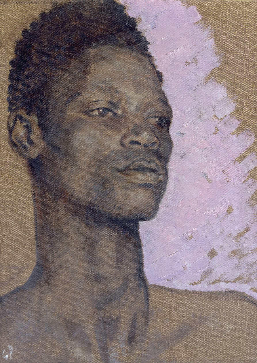 Henry Thomas, c.1937 by Glyn Warren Philpot