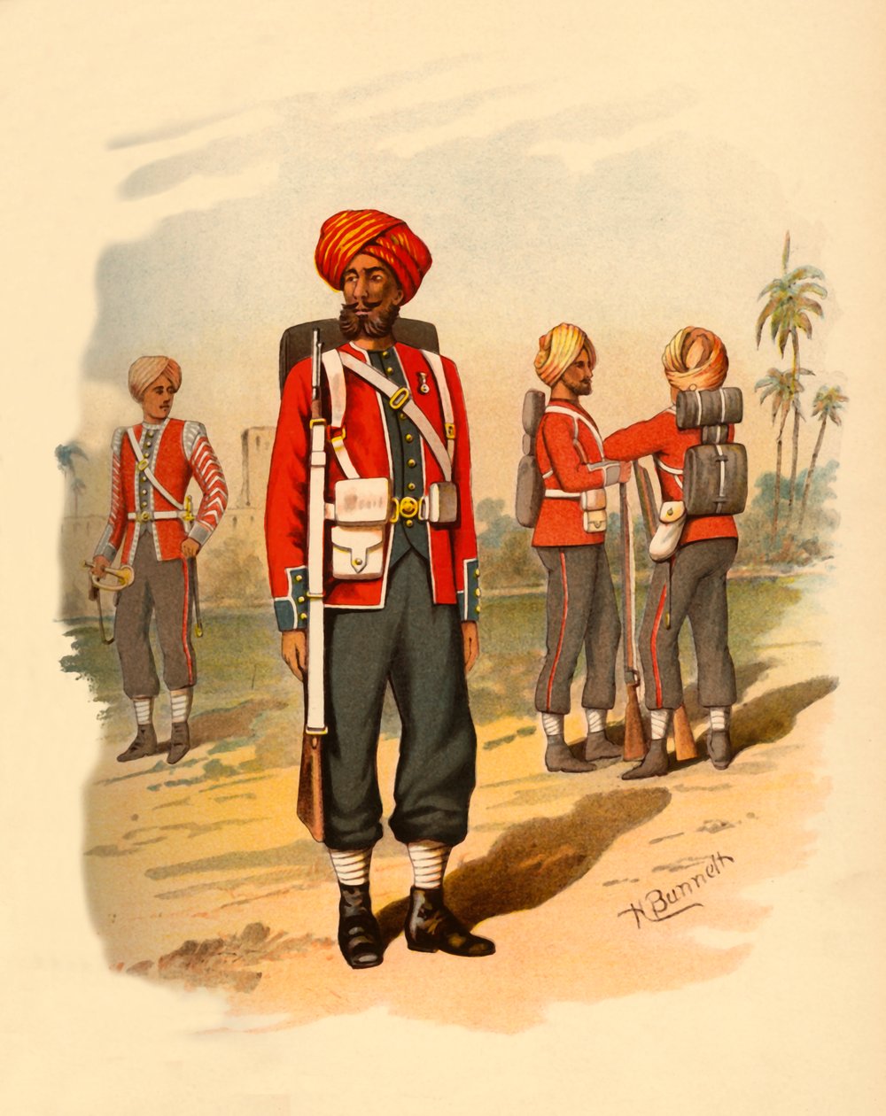 15th Sikhs by Godfrey Douglas Giles: Buy fine art prints