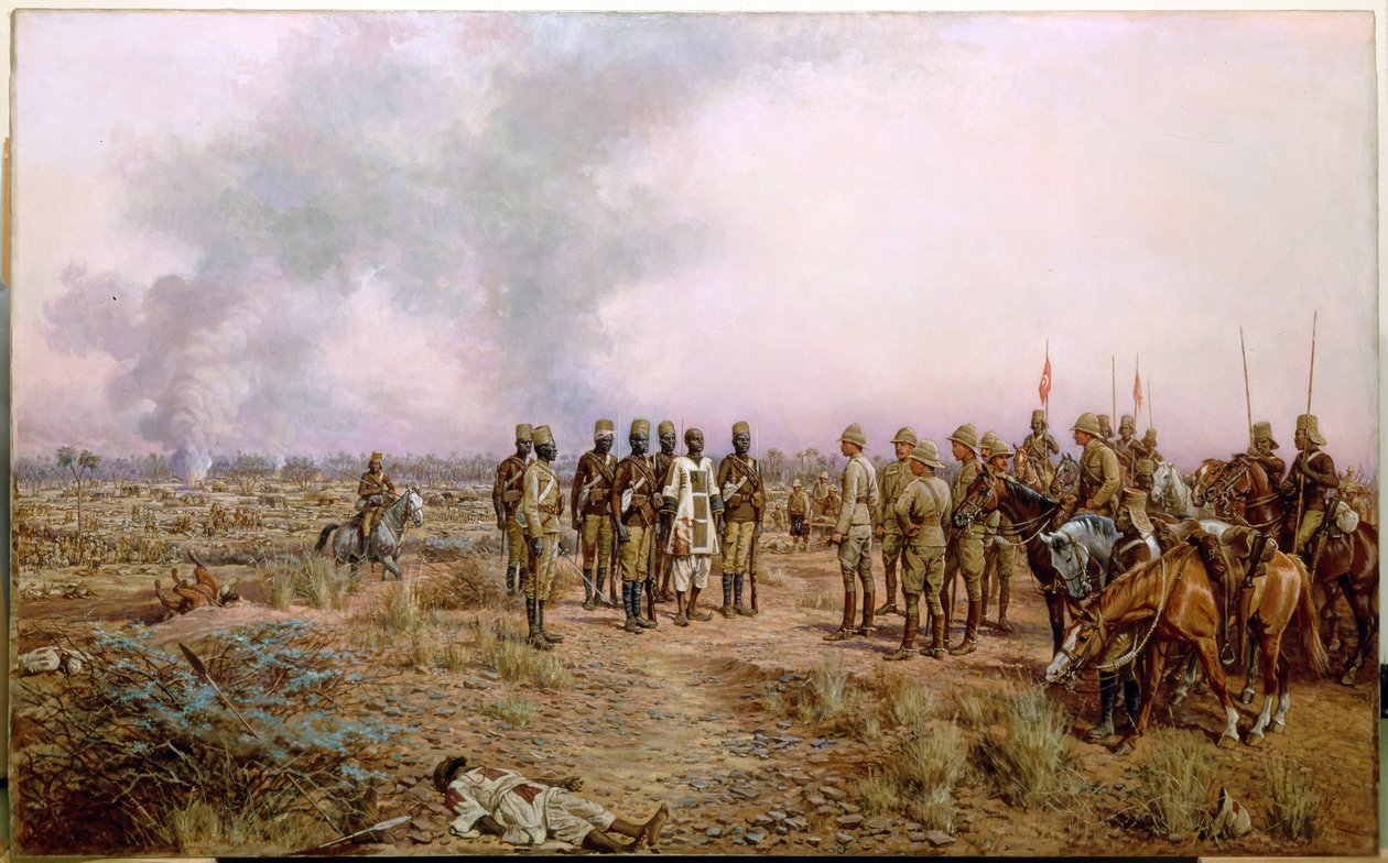 After the Battle of Atbara, April 8th 1898
