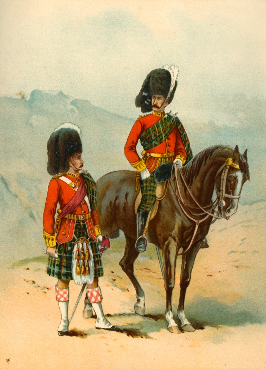 The 72nd - Seaforth Highlanders by Godfrey Douglas Giles