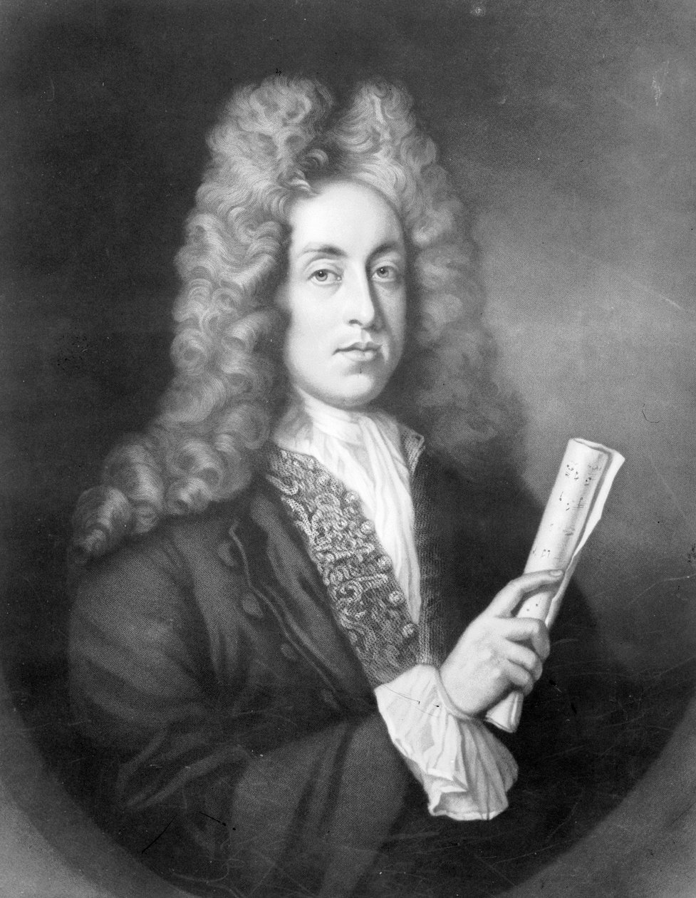 Henry Purcell by Godfrey Kneller: Buy fine art print