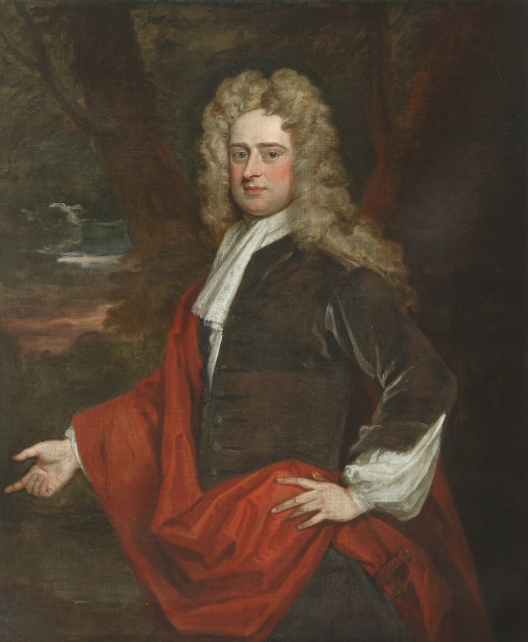 Joseph Addison by Godfrey Kneller: Premium art reproduction