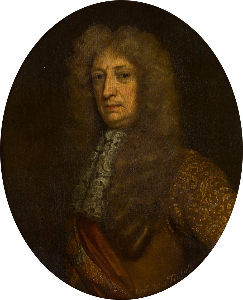 Portrait of Colonel the Hon. John Russell by Godfrey Kneller